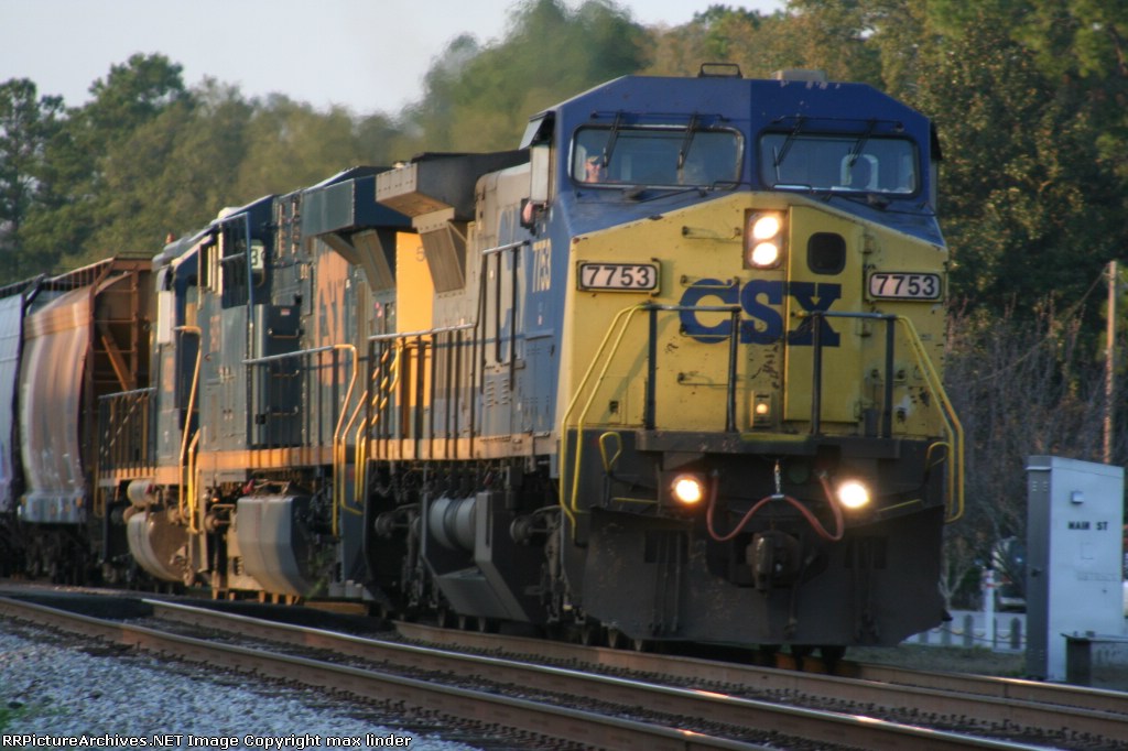 CSX 7753